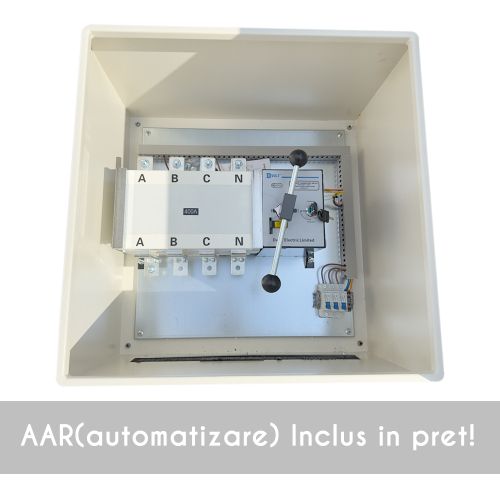 Grup electrogen / Generator electric trifazic - 40 KVA/32 KW AAR Inclus ...